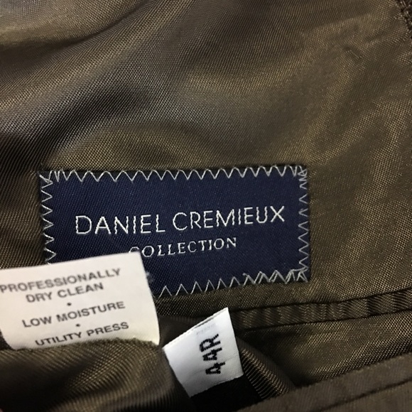 Daniel Cremieux | Suits & Blazers | Daniel Cremieux Collection Brown ...